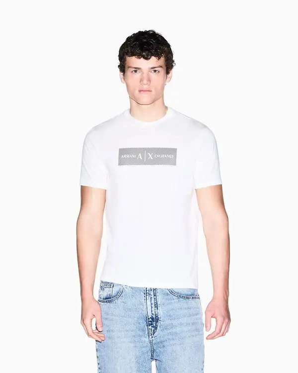 Armani Exchange Slim Fit Cotton T-shirt