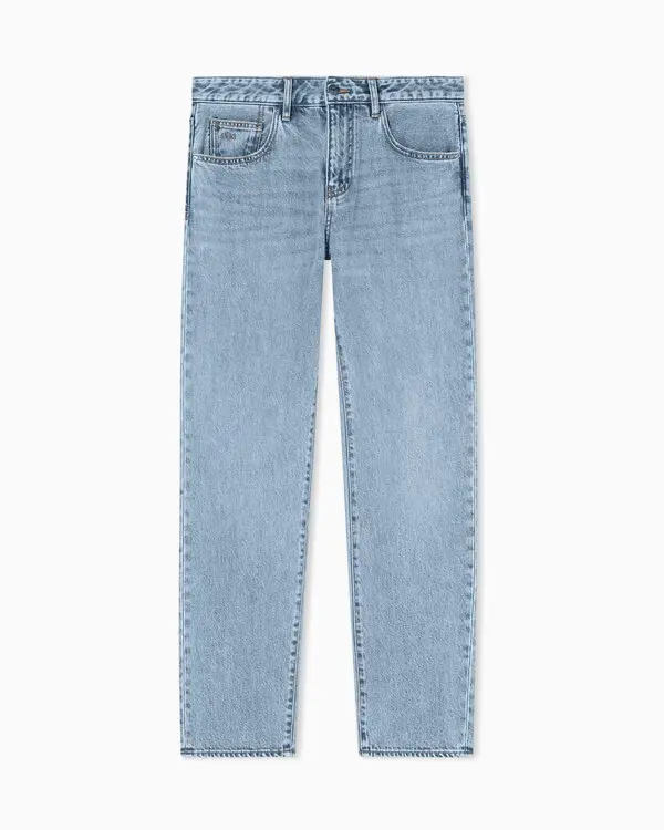 Armani Exchange Slim Jeans Comfort Denim Wash