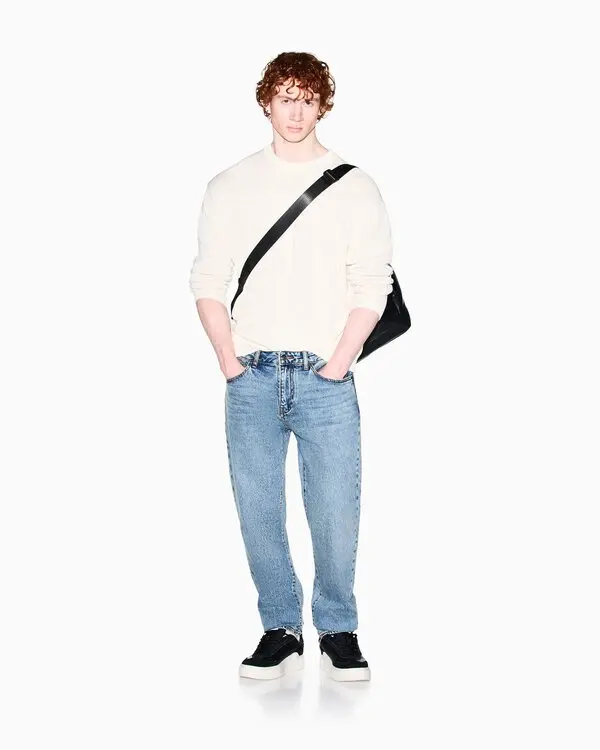 Armani Exchange Slim Jeans Comfort Denim Wash