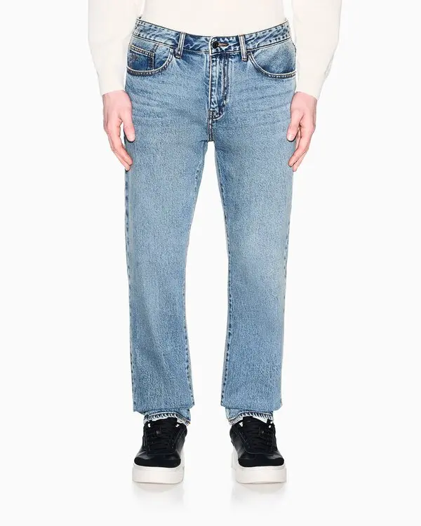 Armani Exchange Slim Jeans Comfort Denim Wash