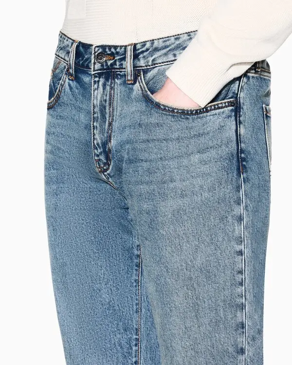 Armani Exchange Slim Jeans Comfort Denim Wash