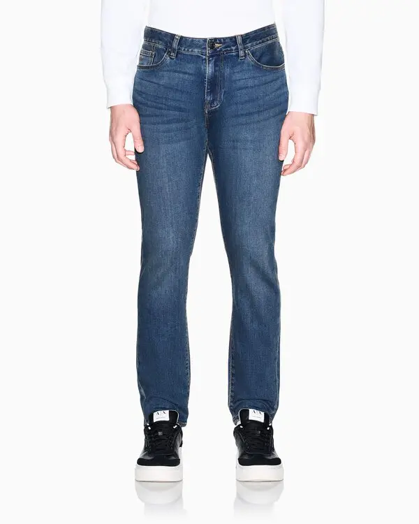 Armani Exchange Slim Fit Comfort Denim Jeans