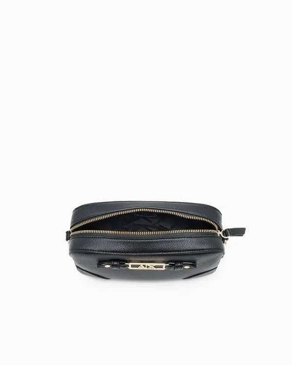Armani Exchange Camera Case Messenger Bag