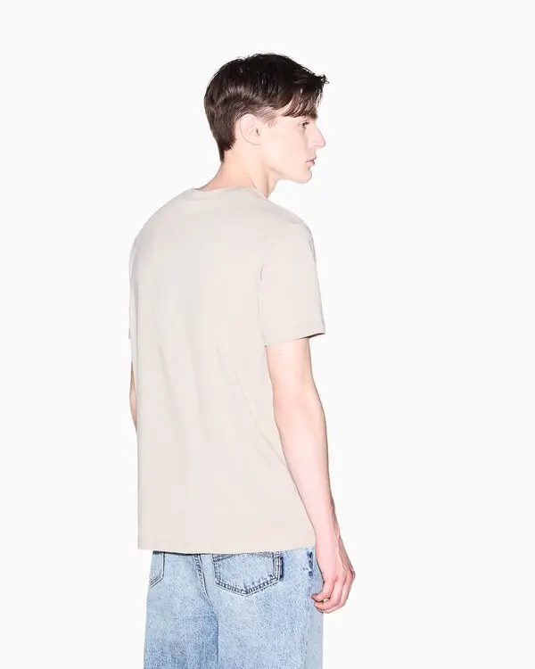 Armani Exchange Regular-fit Cotton Jersey T-shirt