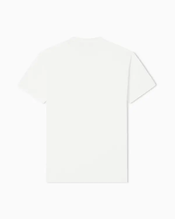 Armani Exchange Regular Fit T-shirt In Classic Cotton Jersey