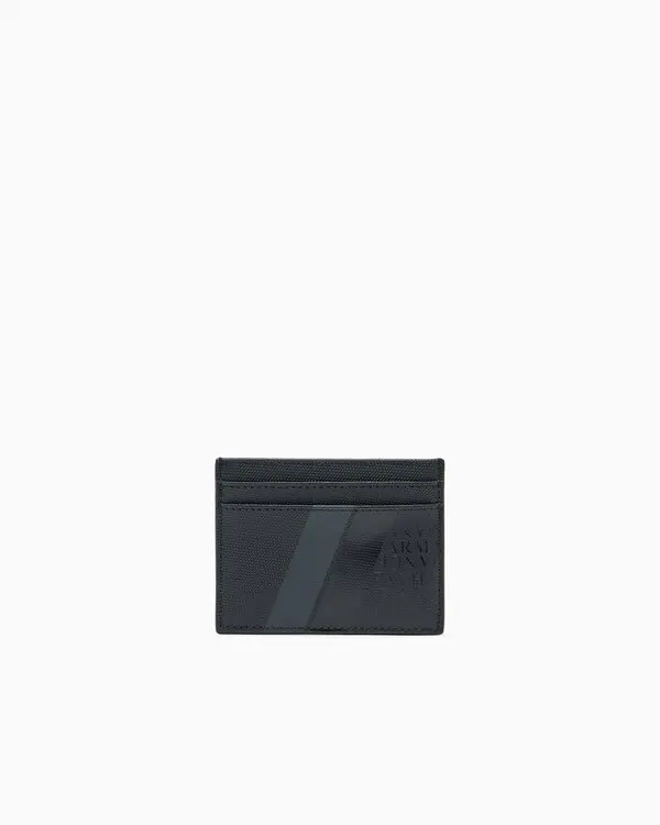Armani Exchange Smooth Texture Bifold Wallet