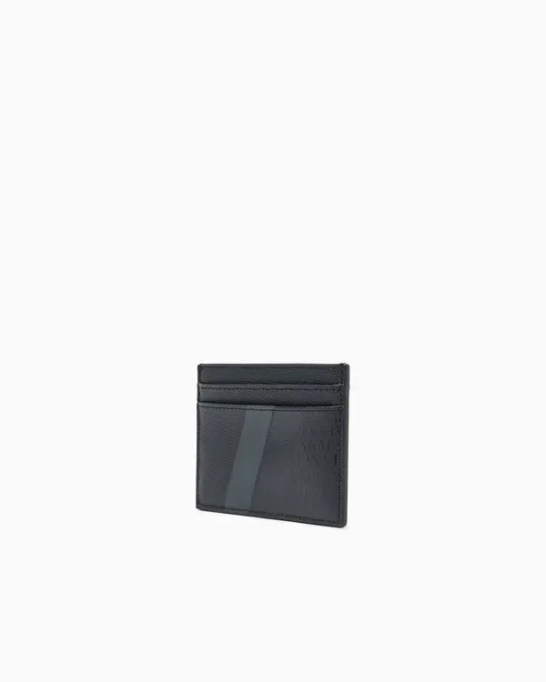Armani Exchange Smooth Texture Bifold Wallet