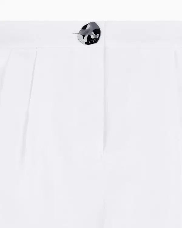 Armani Exchange Linen Twill Shorts