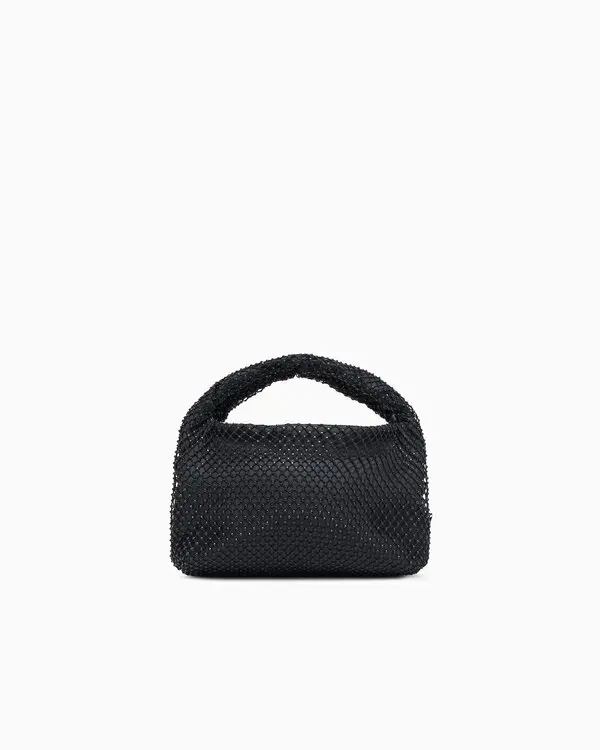 Armani Exchange Textured Mini Crossbody Bag
