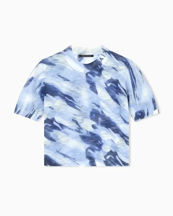 Armani Exchange Top Tricot