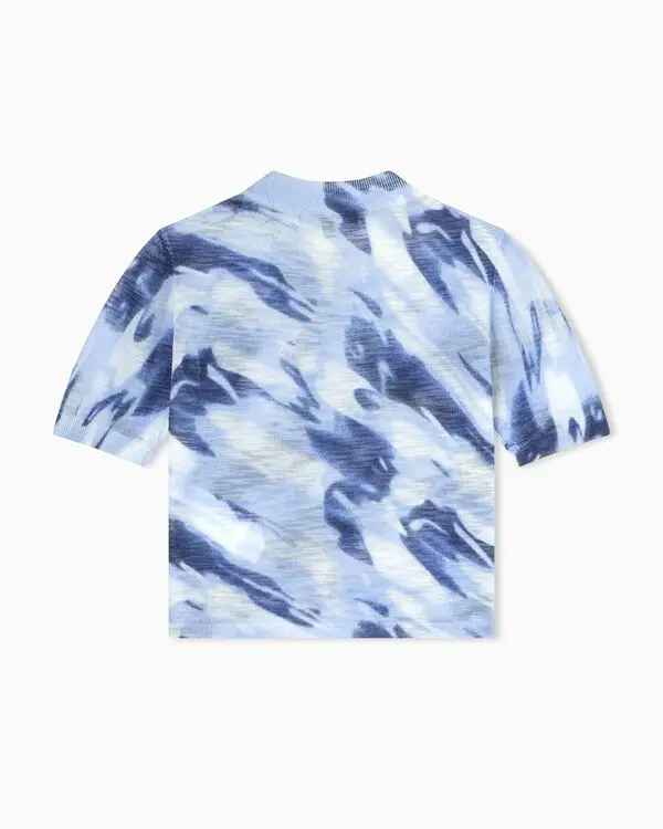 Armani Exchange Top Tricot