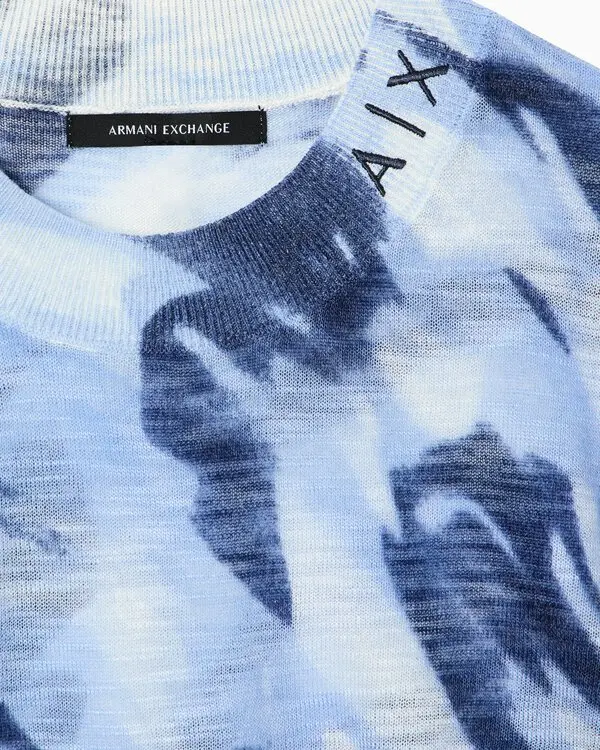 Armani Exchange Top Tricot