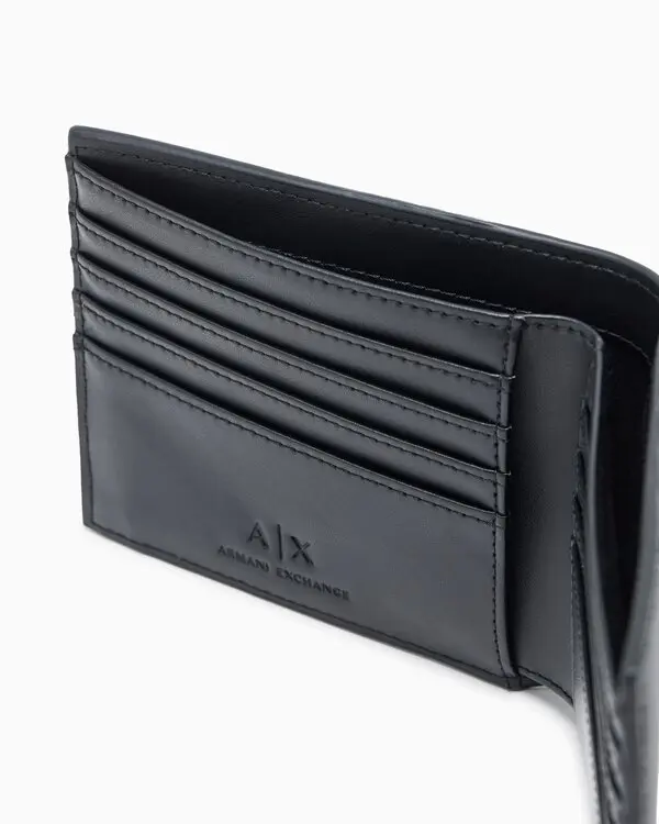 Armani Exchange Bifold Card Holder