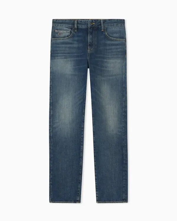 Armani Exchange Slim Fit Stretch Denim Jeans
