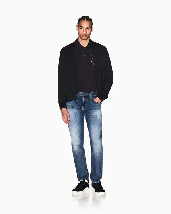 Armani Exchange Slim Fit Stretch Denim Jeans