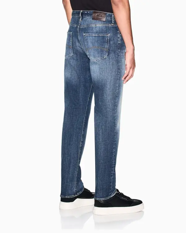 Armani Exchange Slim Fit Stretch Denim Jeans
