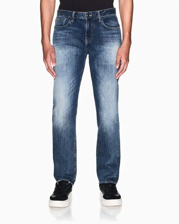 Armani Exchange Slim Fit Stretch Denim Jeans