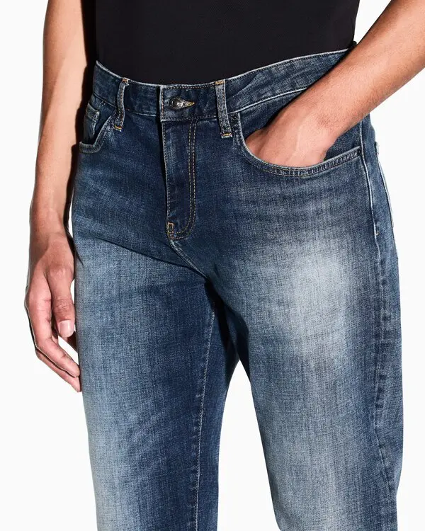 Armani Exchange Slim Fit Stretch Denim Jeans