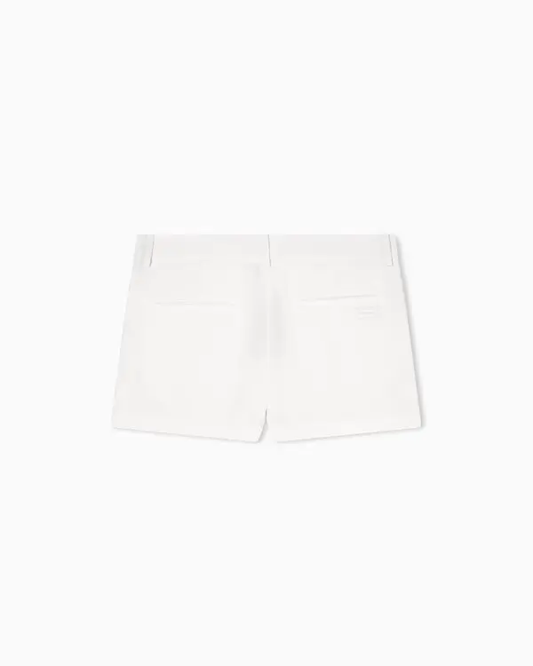 Armani Exchange Flowing Crepe Shorts