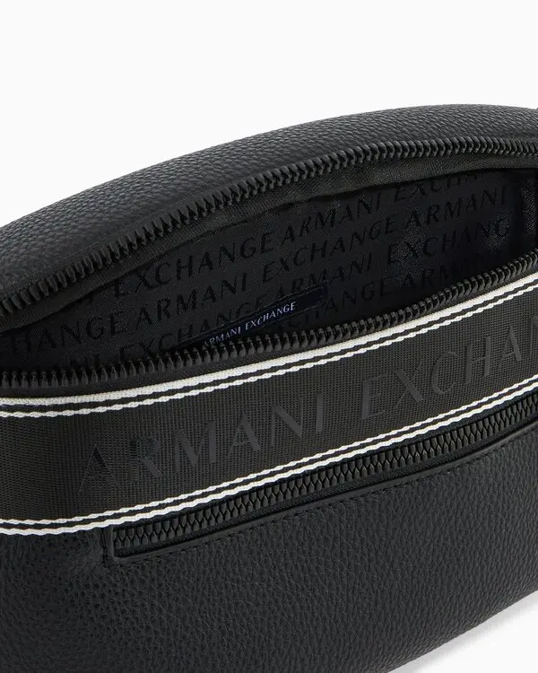 Armani Exchange Waistbag With Outer Coating
