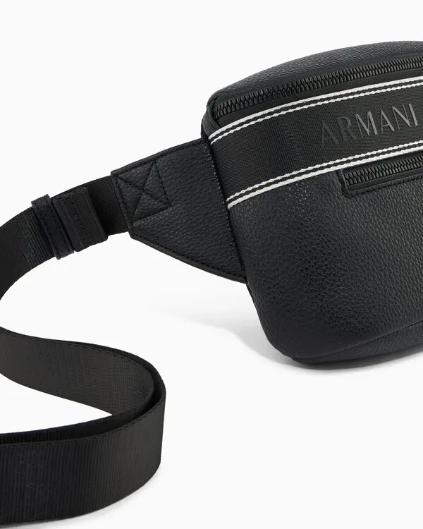 Armani Exchange Waistbag With Outer Coating