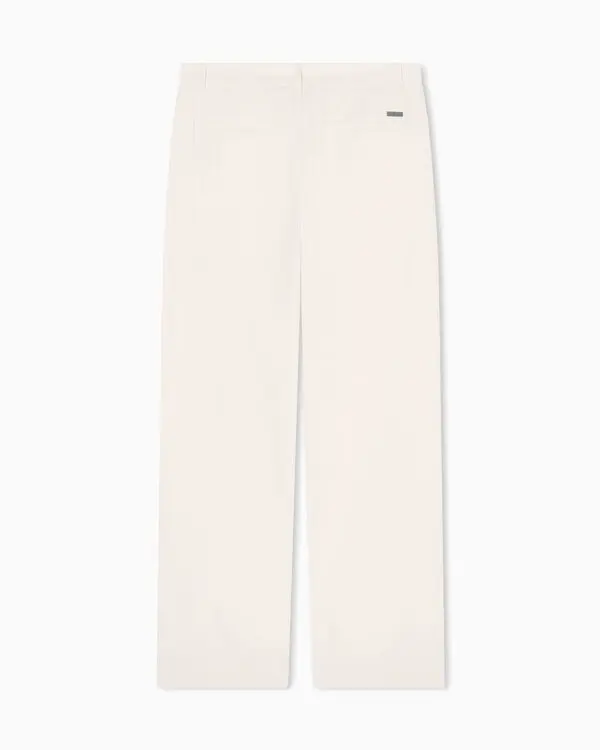 Armani Exchange Cotton Chino Pants