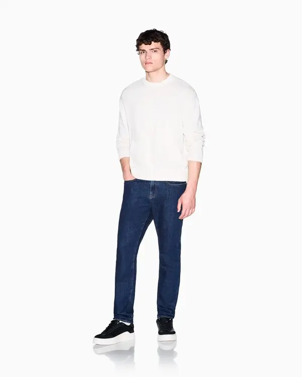 Armani Exchange Slim Fit Stretch Denim Jeans