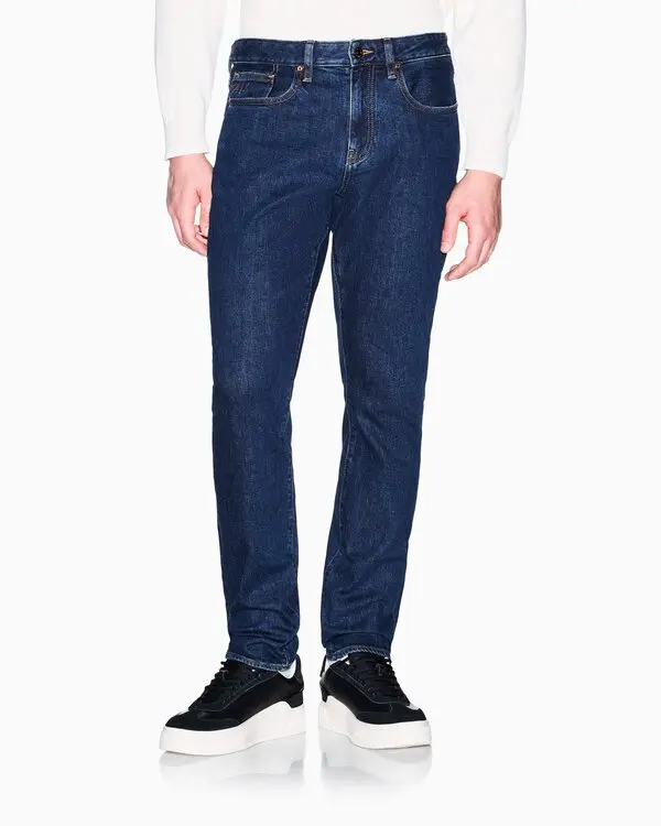 Armani Exchange Slim Fit Stretch Denim Jeans