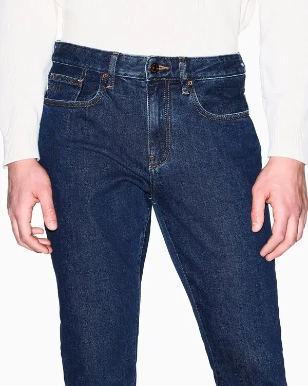 Armani Exchange Slim Fit Stretch Denim Jeans