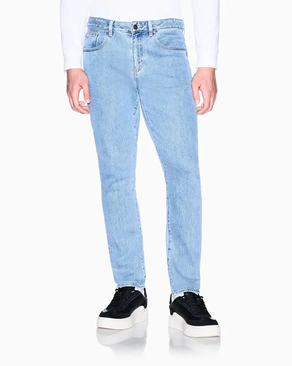 Armani Exchange Skinny Stretch Denim Jeans