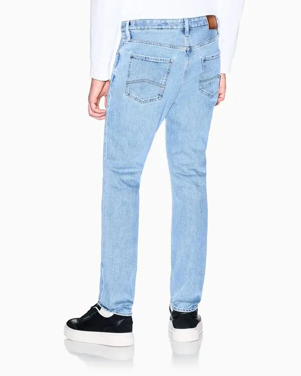Armani Exchange Skinny Stretch Denim Jeans