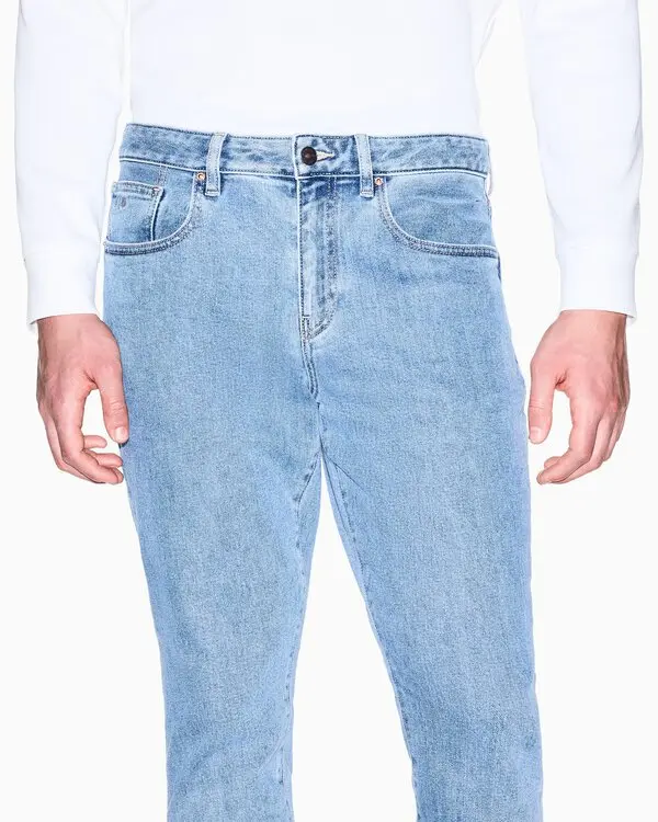 Armani Exchange Skinny Stretch Denim Jeans