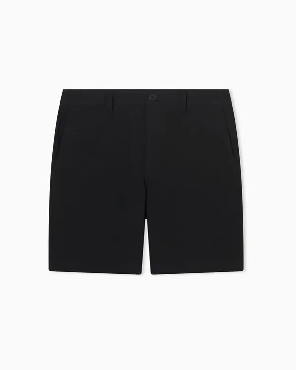 Armani Exchange Cotton Bermuda Shorts