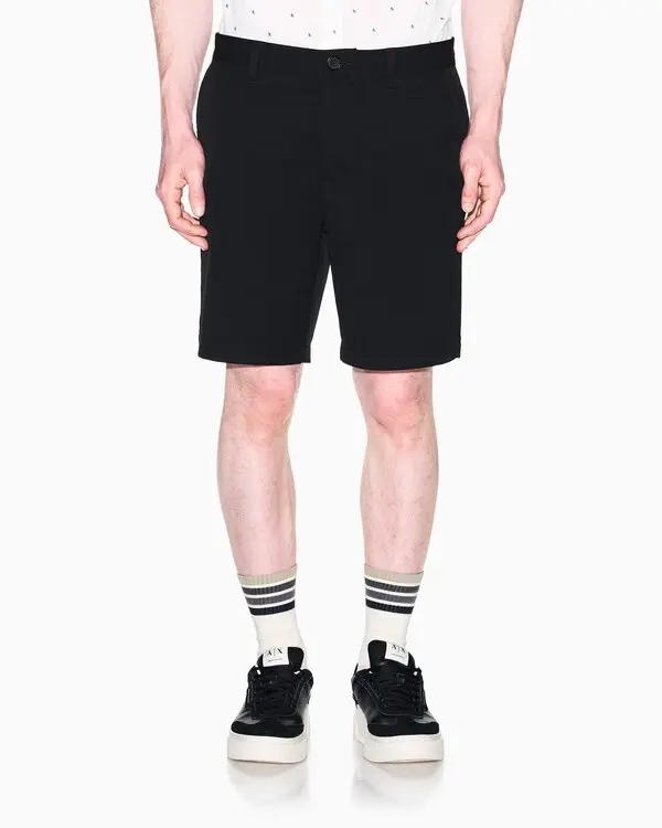 Armani Exchange Cotton Bermuda Shorts
