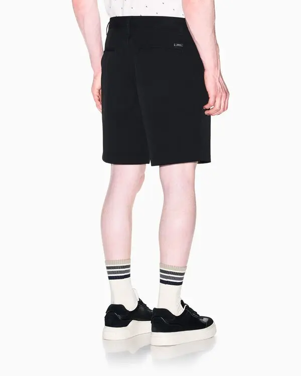 Armani Exchange Cotton Bermuda Shorts