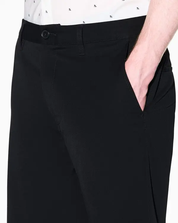 Armani Exchange Cotton Bermuda Shorts