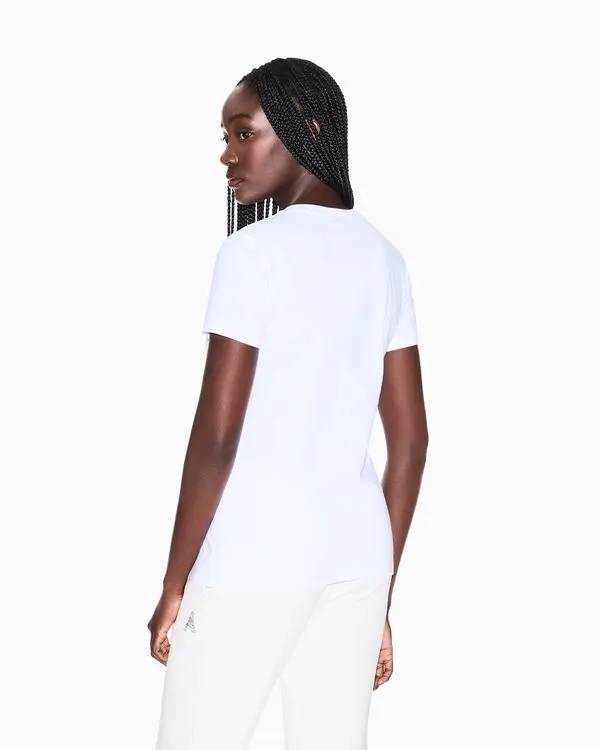Armani Exchange Regular Fit Cotton Jersey T-shirt