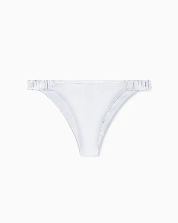 Armani Exchange Stretch Nylon Bikini Bottoms