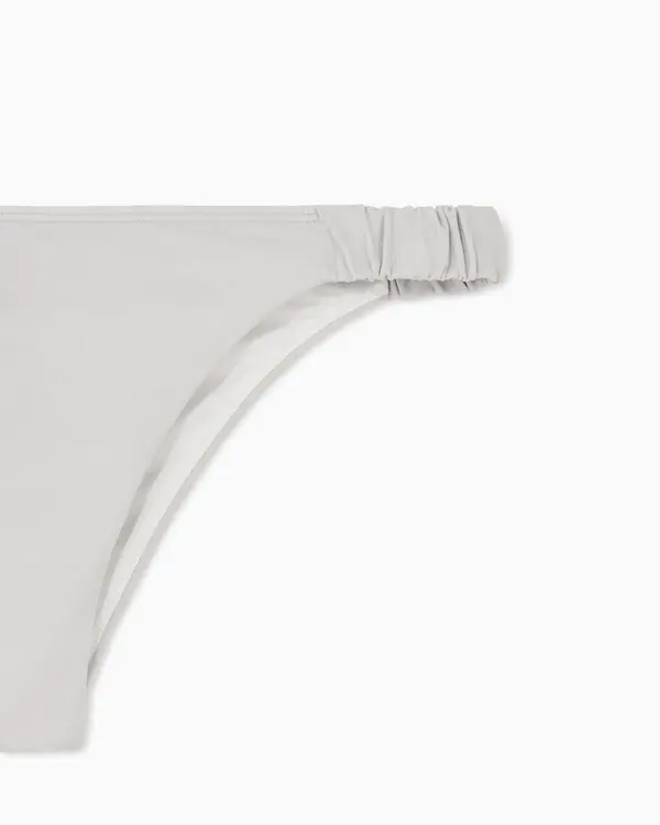 Armani Exchange Stretch Nylon Bikini Bottoms