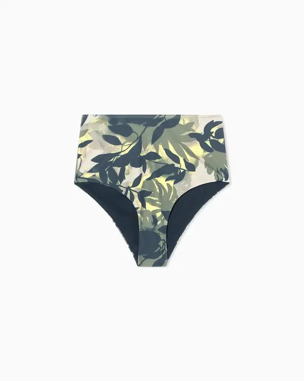 Armani Exchange Stretch Bikini Bottoms