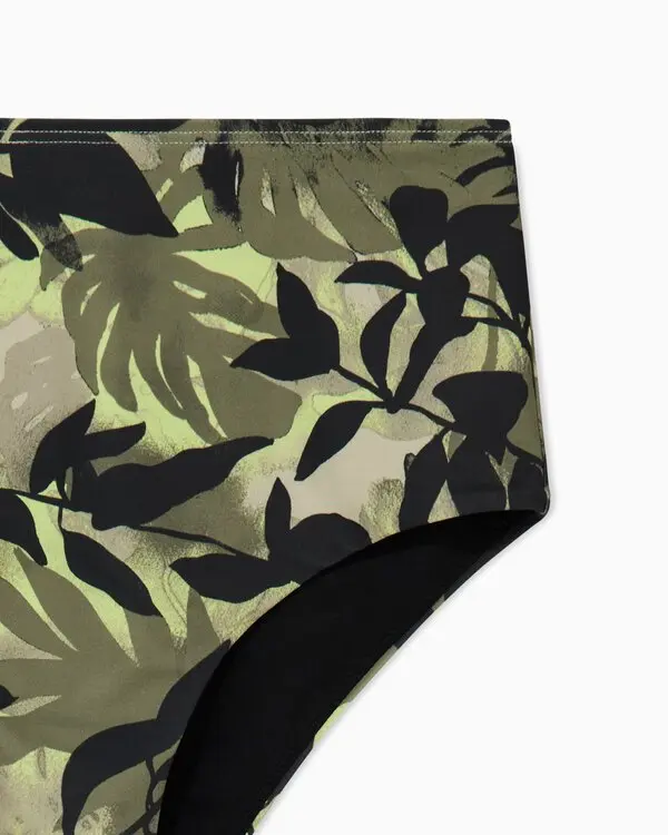 Armani Exchange Stretch Bikini Bottoms