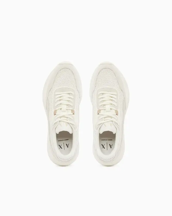 Armani Exchange Technical Fabric Sneakers