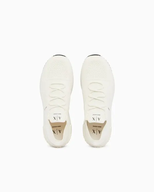 Armani Exchange Technical Knit Sneakers