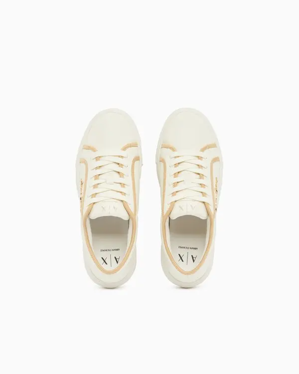 Armani Exchange Technical Fabric Sneakers