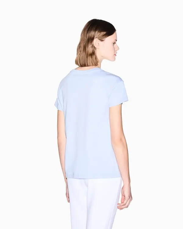 Armani Exchange Relaxed Fit T-shirt In Iconic Cotton Jersey