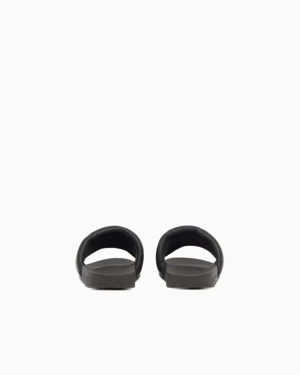 Armani Exchange Slides With Logo