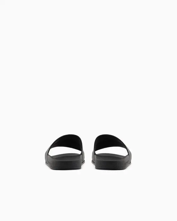 Armani Exchange Slides With Logo