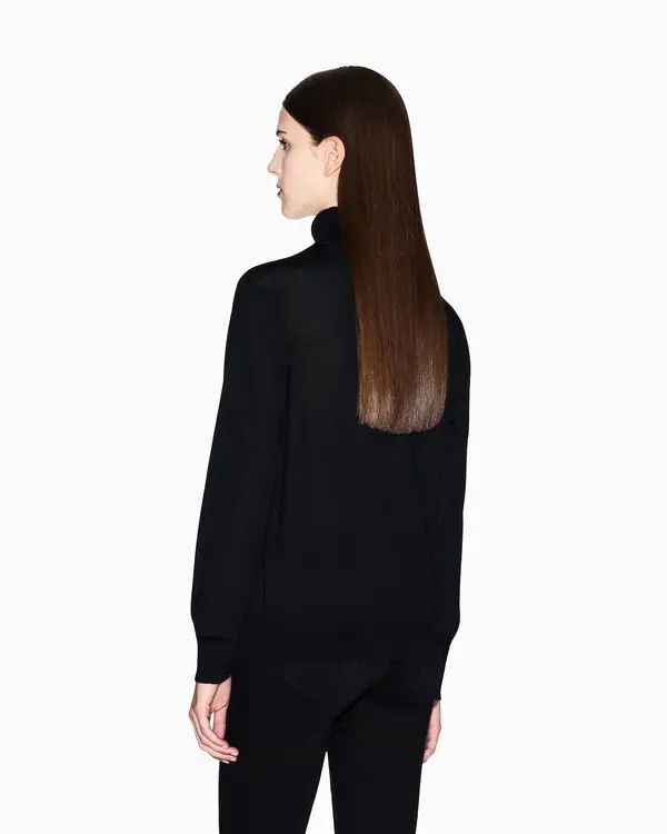 Armani Exchange Merino Turtleneck Sweater