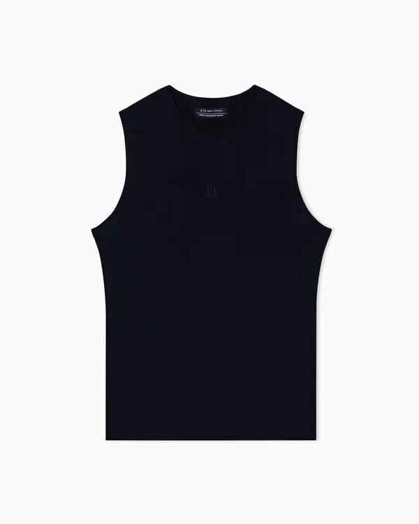 Armani Exchange Recycled Viscose Top