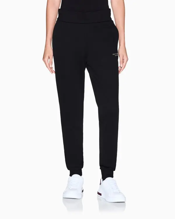 Armani Exchange Cotton Jogger Pants